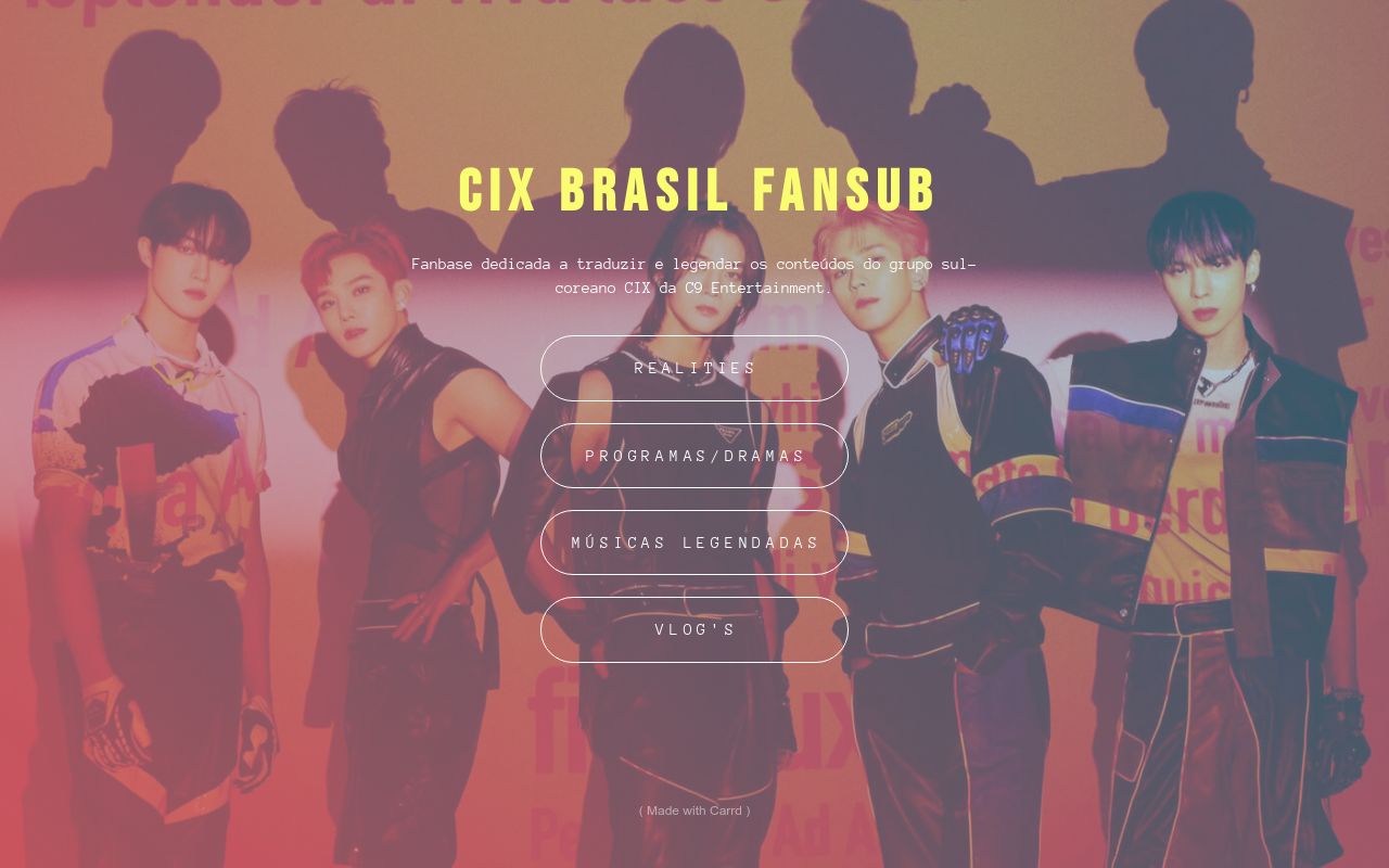 CIX BRASIL FANSUB